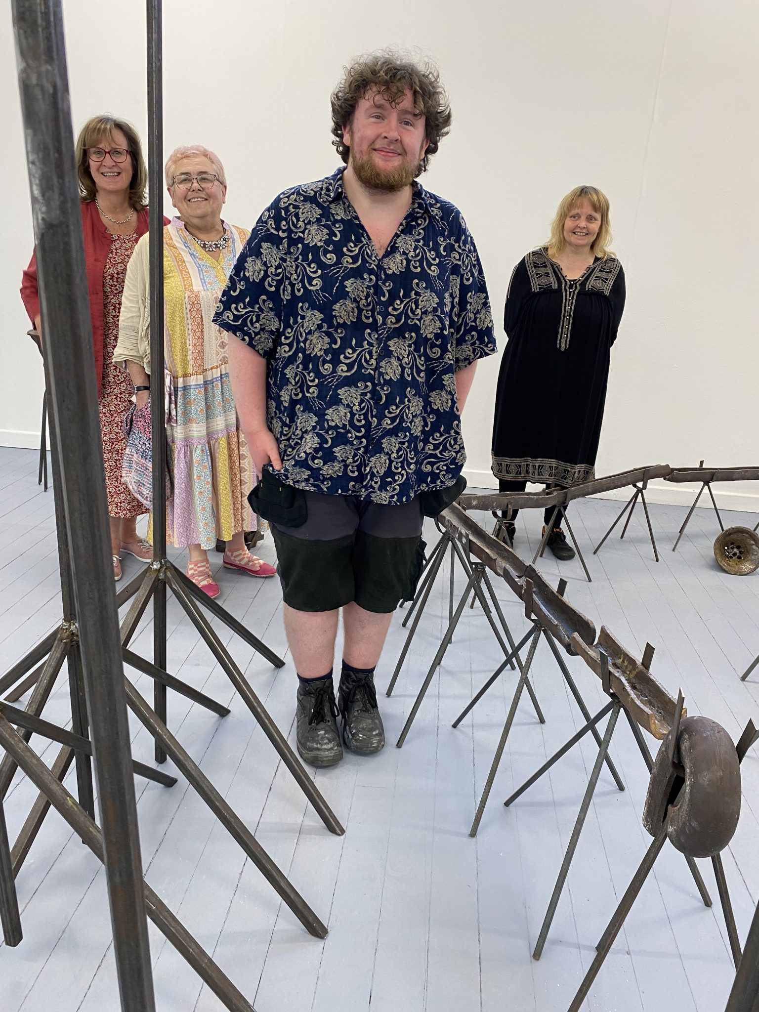 Winner Josef Herman Art award in Memory of Carolyn Davies 2024 Ewan ...