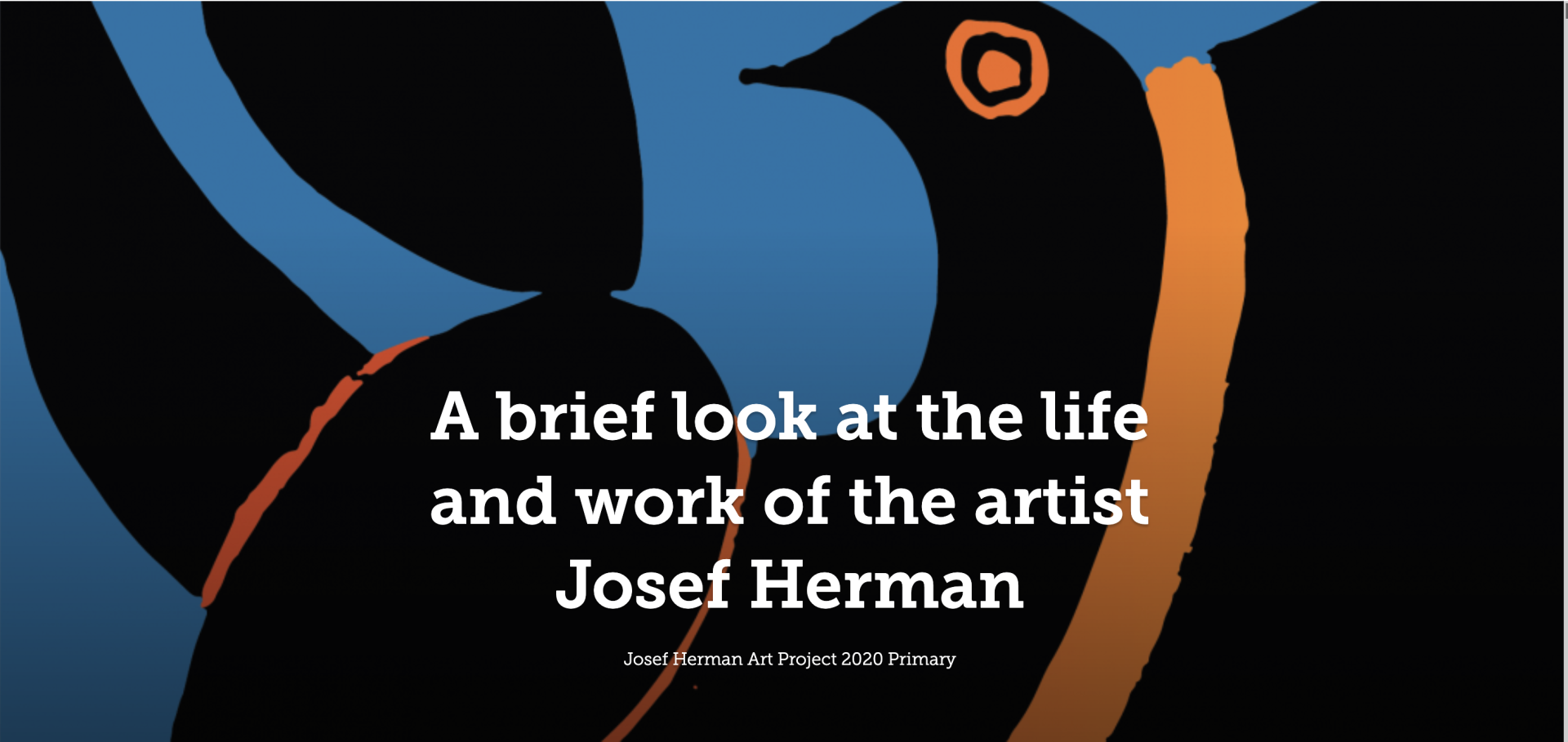 Links to Educational resources - The Josef Herman Foundation