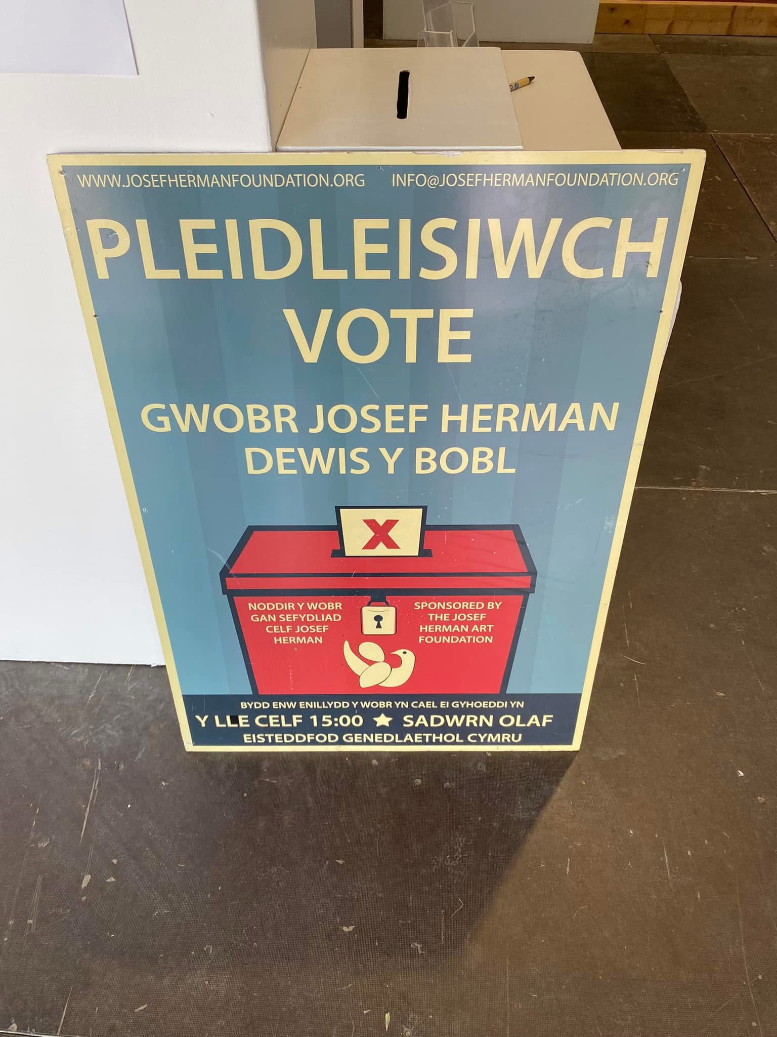 Eisteddfod 2025 - The Josef Herman Foundation