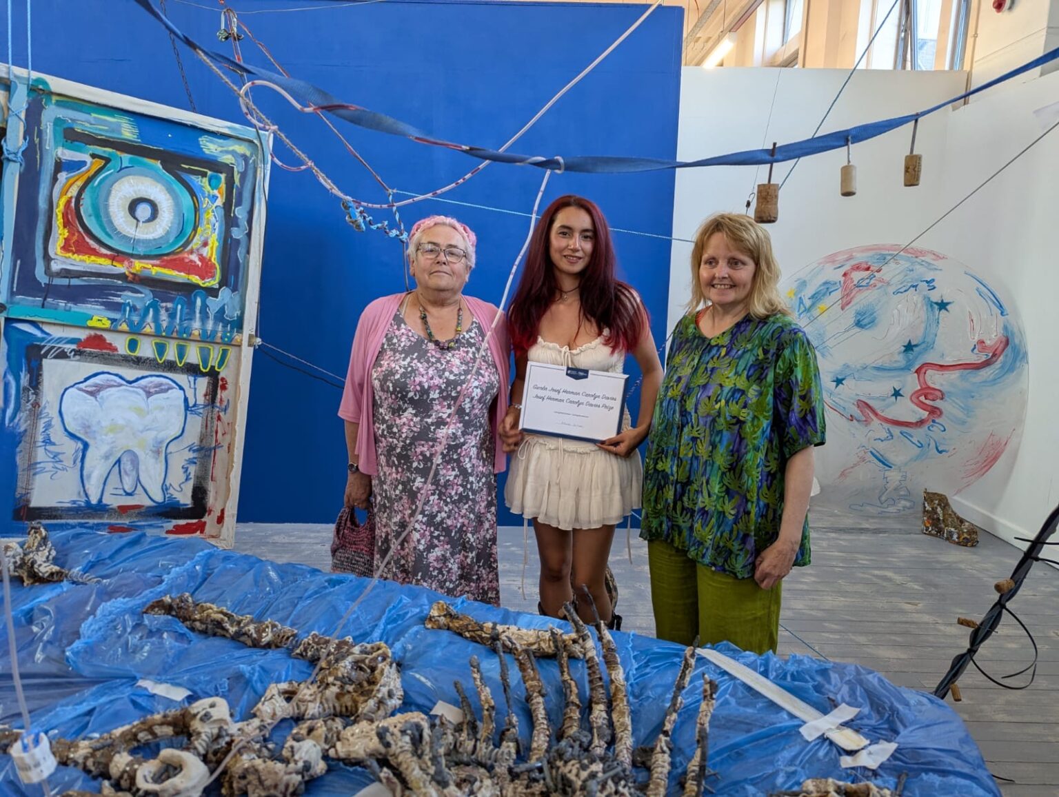 Winner Josef Herman Art award in Memory of Carolyn Davies 2025 ...